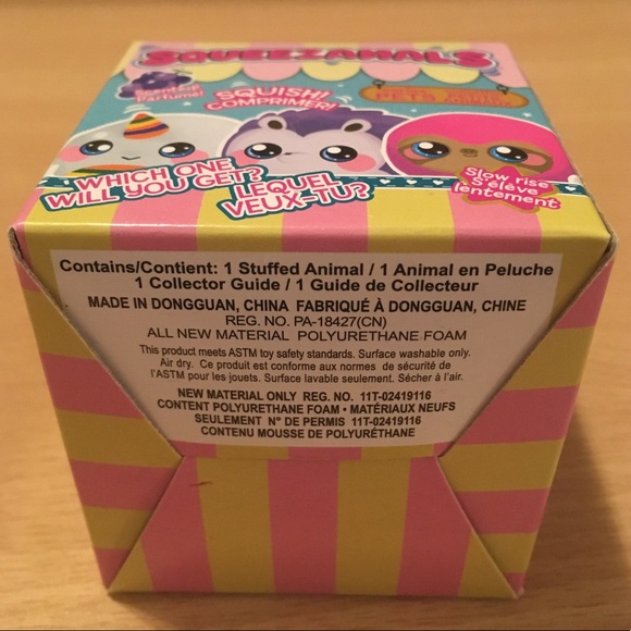 Squeezamals | Toys | Nwt Squeezamals Micros Mystery Box Aka Blind Bag ...